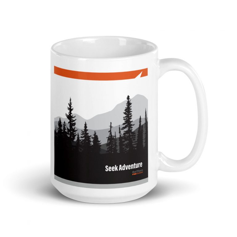 “Seek Adventure” Mug – OutThere Colorado Store